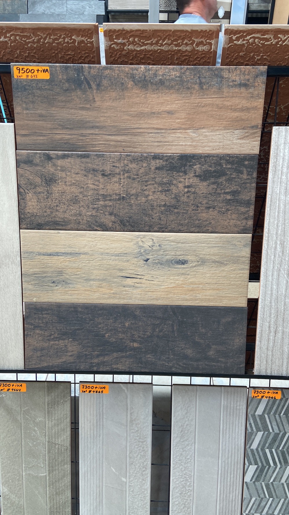 Tile and Sink Catalog for Container Home Interiors